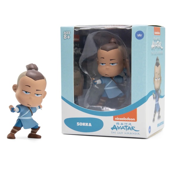 Cheebee | Toys | Sokka Avatar The Last Airbender Cheebee 3 Figure ...